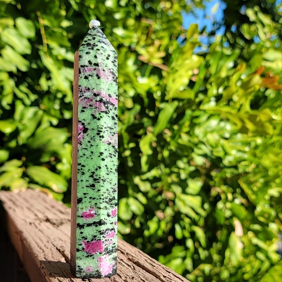 Other | New 6 Uv Reactive Ruby Zoisite Tower | Poshmark